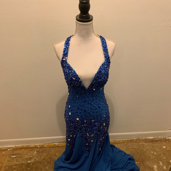 Dresses | Ocean Blue Prom Dress | Poshmark